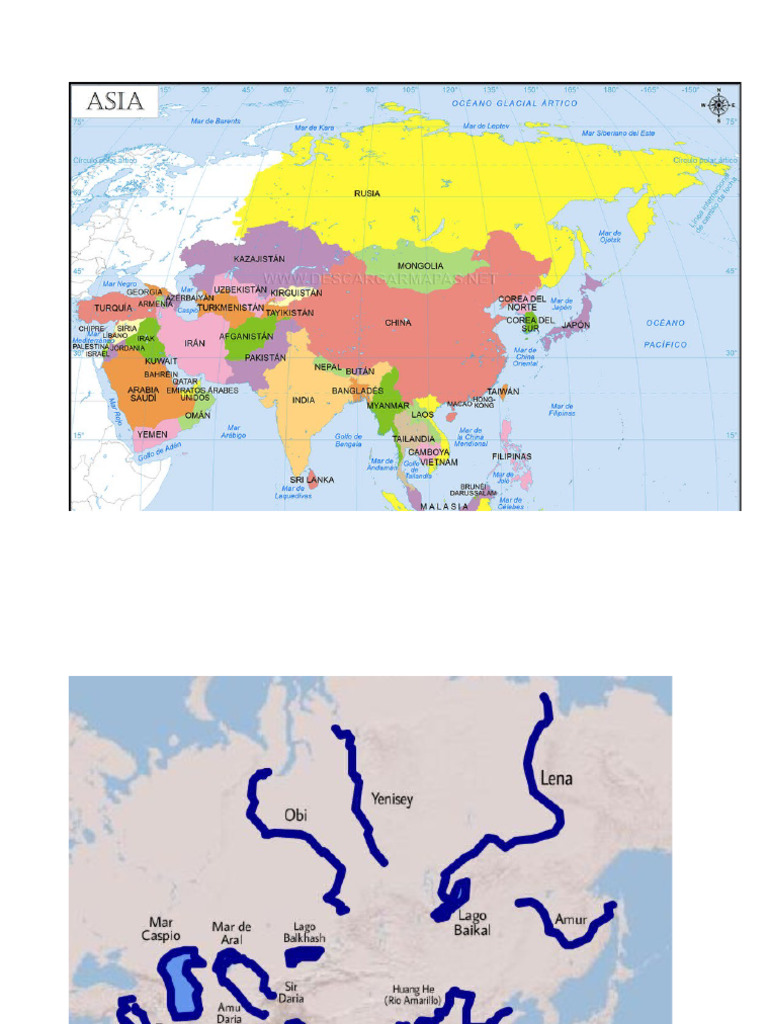 MAPAS DE ASJA | PDF