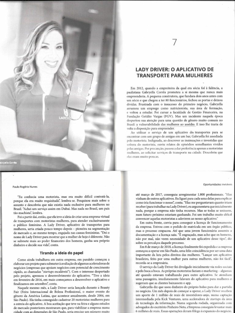 Estudo de Caso 3 - Lady - Driver | PDF