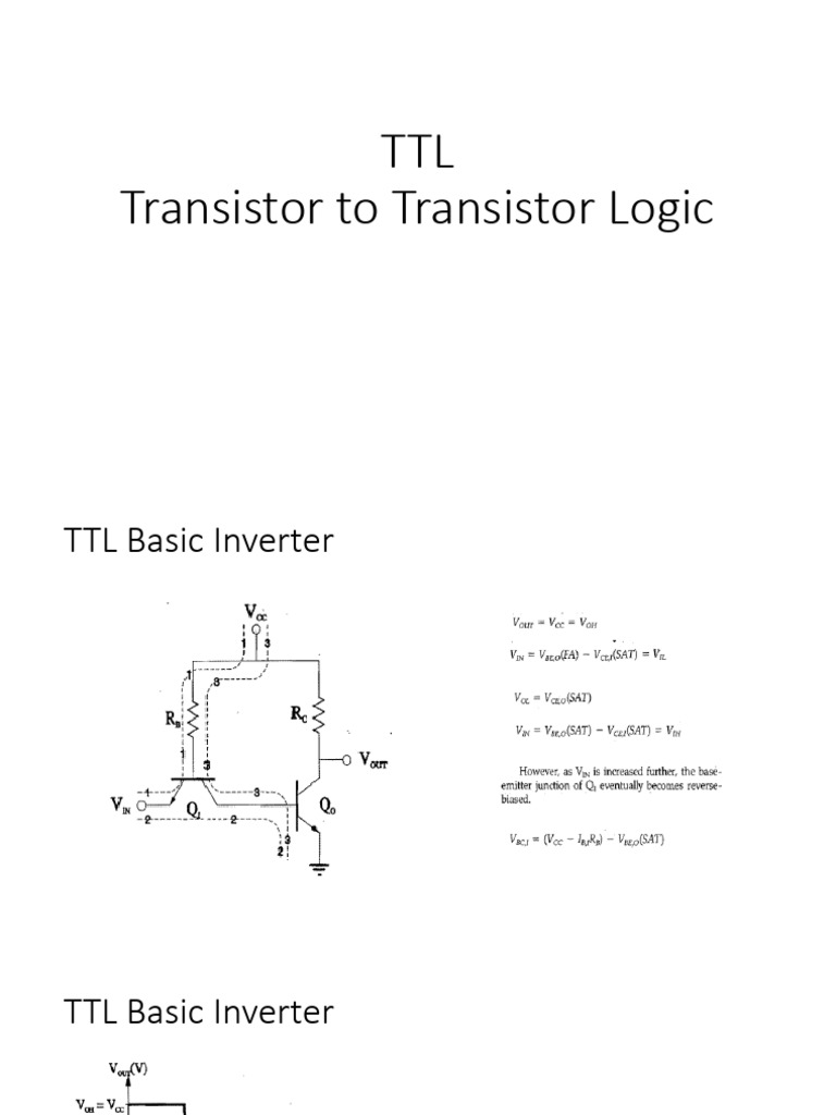 TTL | PDF