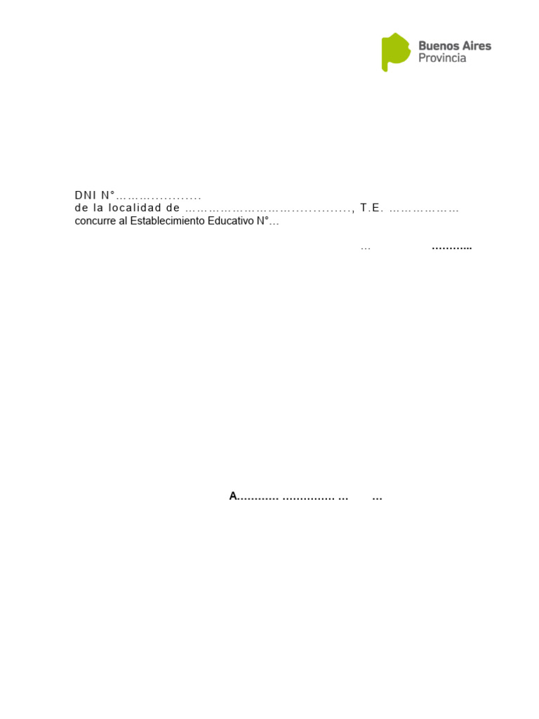 ANEXO VI y VII 2024 | PDF