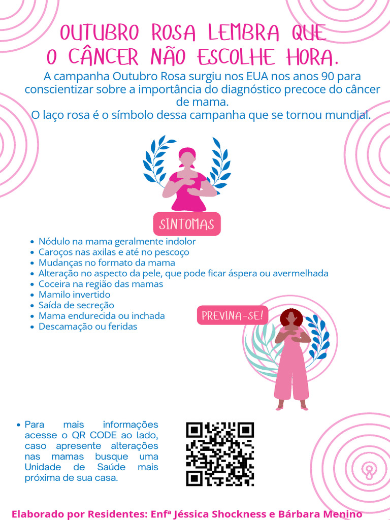 Cartaz Outubro Rosa | PDF