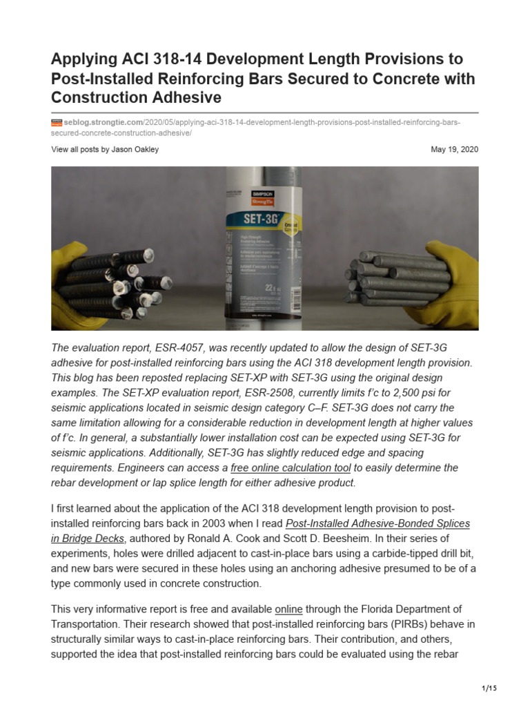 Seblog.strongtie.com-Applying ACI 318-14 Development Length Provisions ...