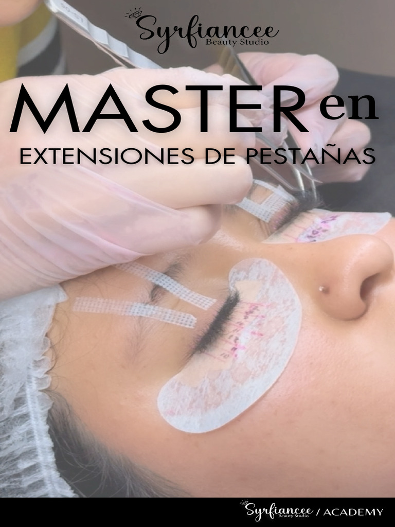 Mastee en Extensiones de Pestañas 2025 | PDF