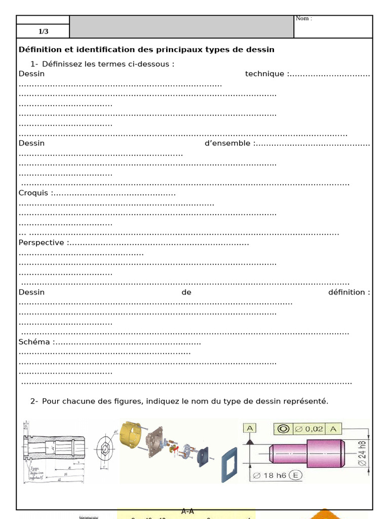 1 Evaluation N°1 Introduction Au D I | PDF