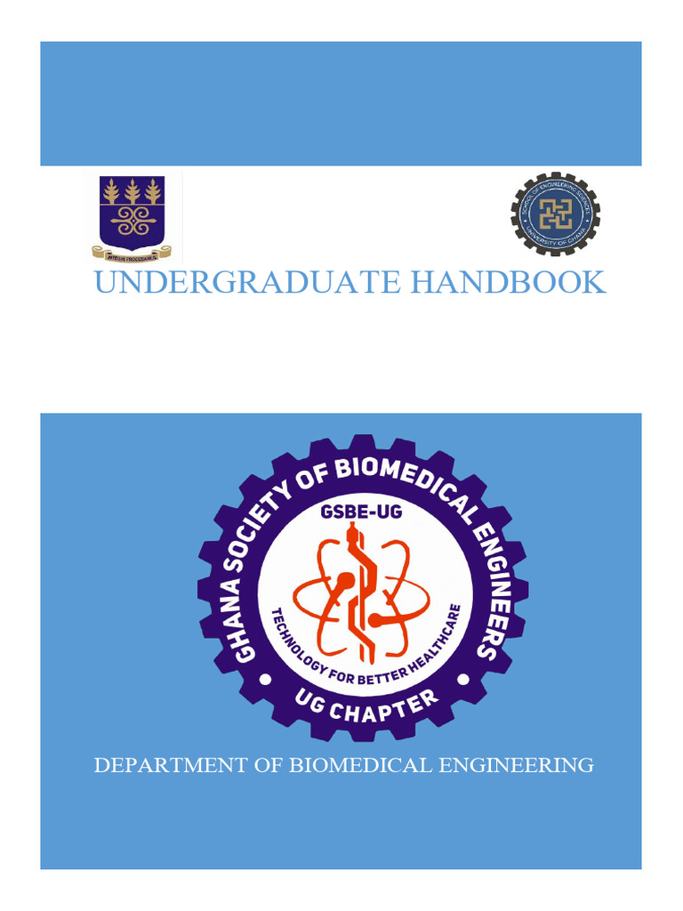 Department of Biomedical Engineering Undergraduate Handbook | PDF ...
