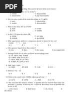 Math 5 Periodical Test Q2 | PDF | Mathematics