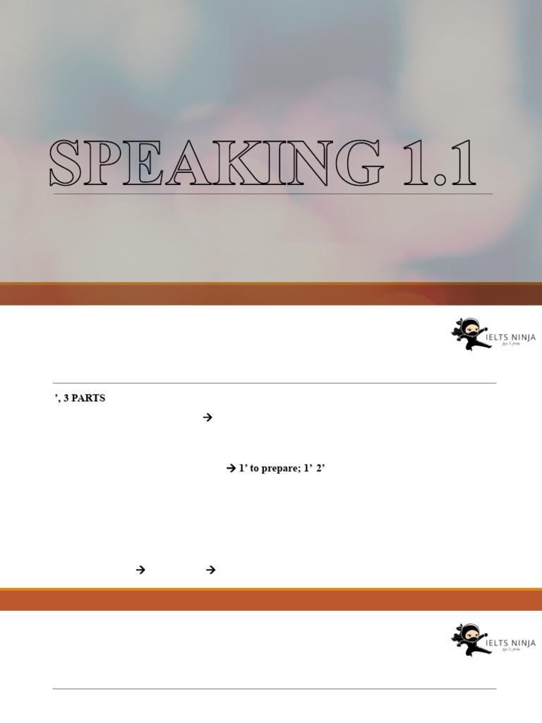 Speaking Exam Format and Tips | PDF | Cost Of Living | Linguistics