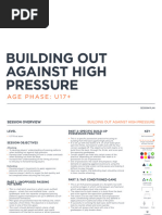 Weekly Football Training Guide | PDF