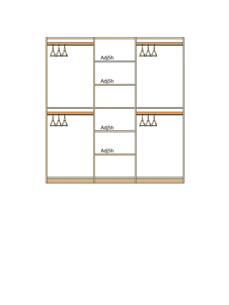 Closet Fitter Basic Layout | PDF