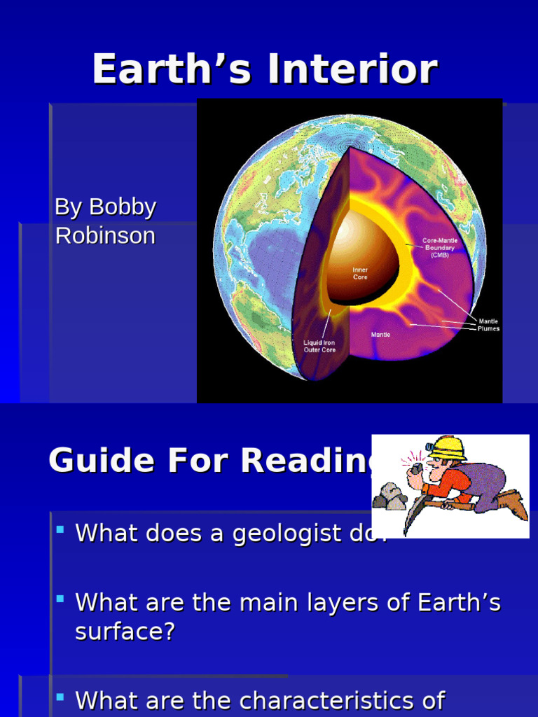 Understanding Earth's Interior Layers | PDF