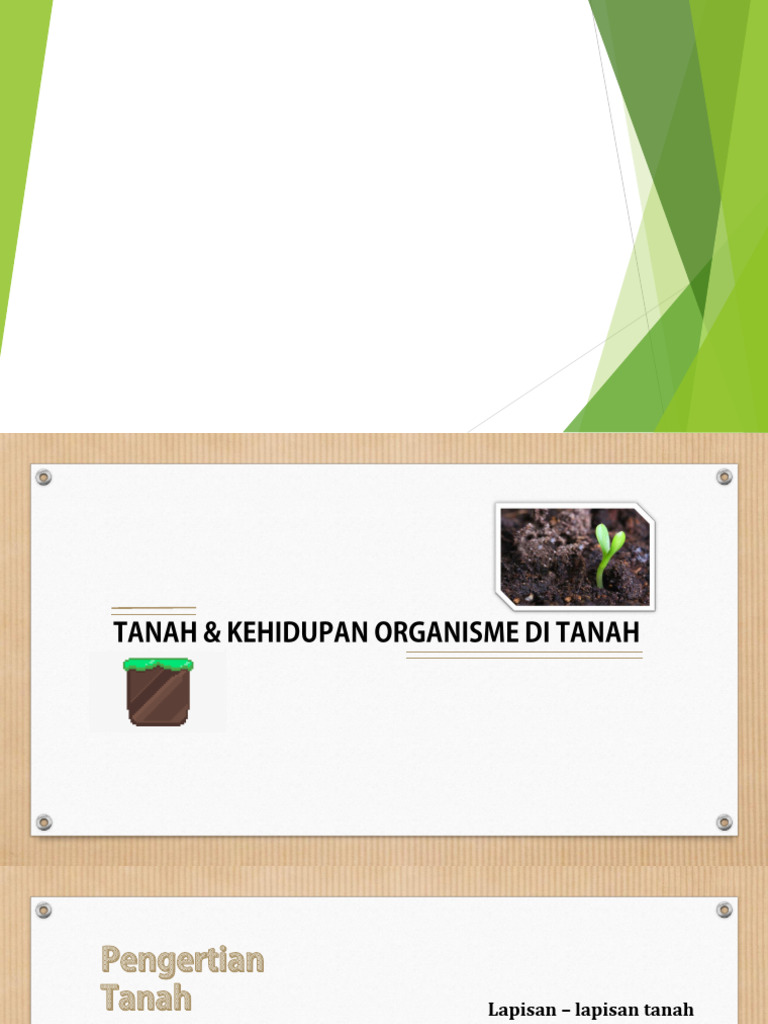 Tanah - Section I | PDF