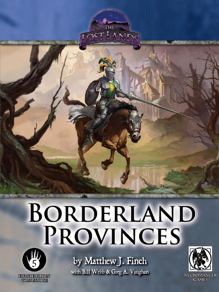 Borderlands Provinces Portada | PDF