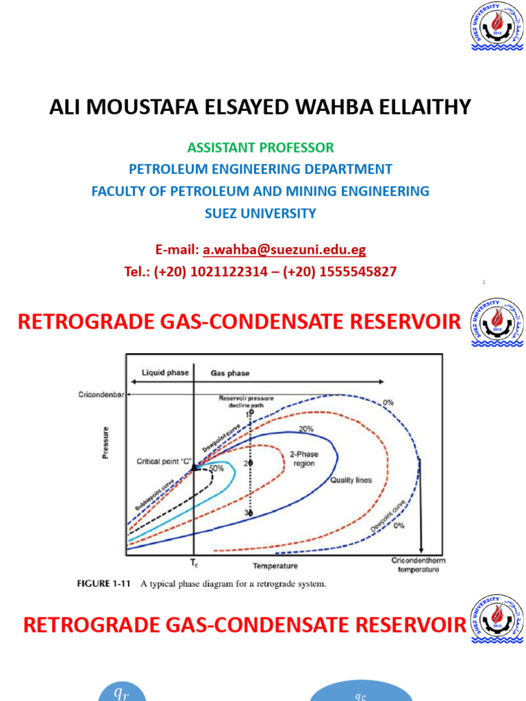 Gas Recycling of Retrograde Gas-Condensate Reservoir | PDF | Energy ...