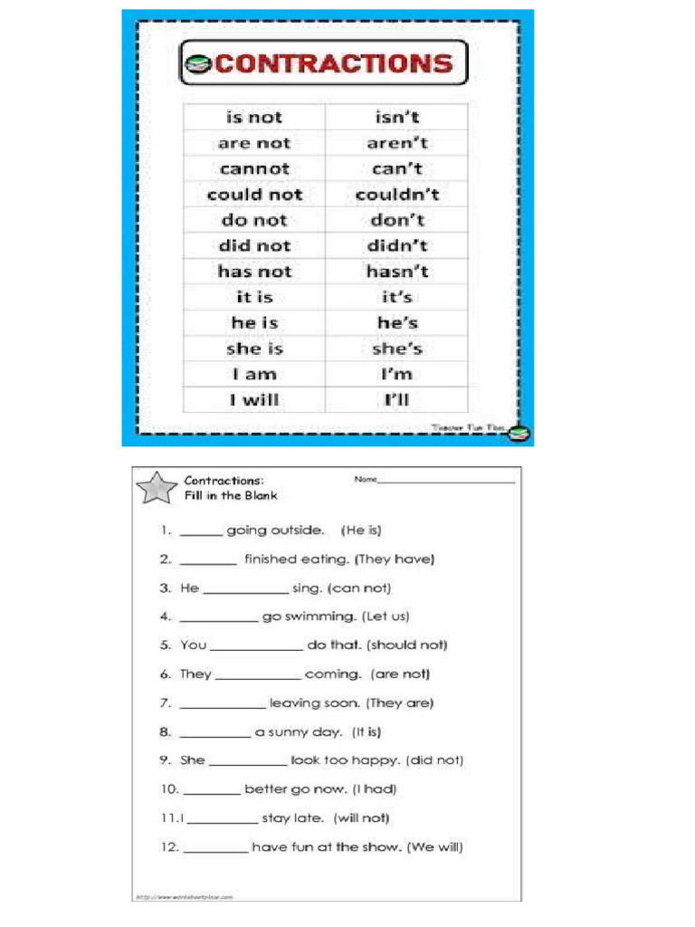 Worksheets Tom | PDF