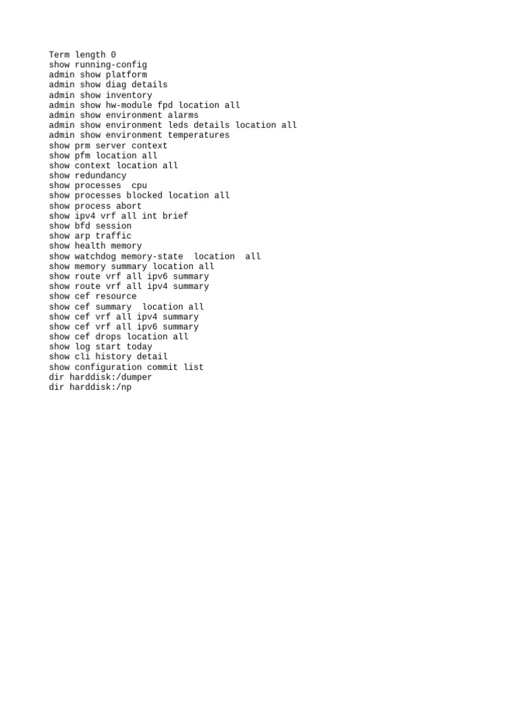 ASR9K Generico | PDF