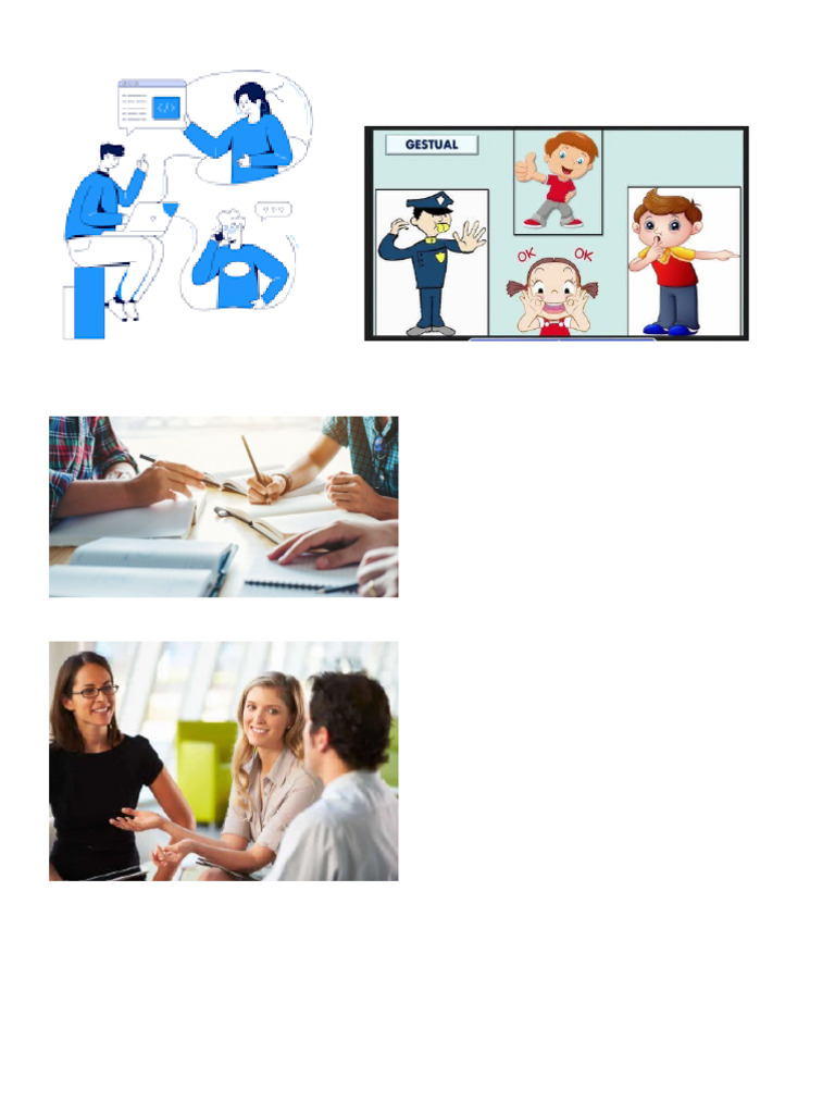 Formas de Comunicarse Con Las Personas | PDF