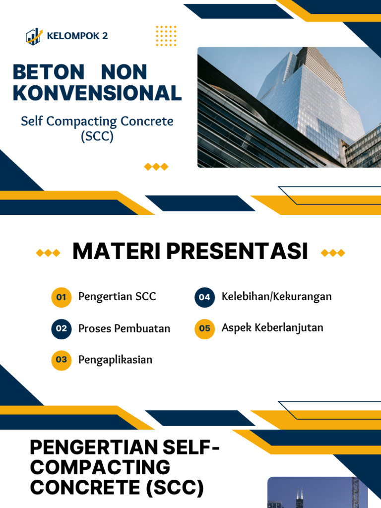 Keunggulan dan Proses SCC dalam Konstruksi | PDF