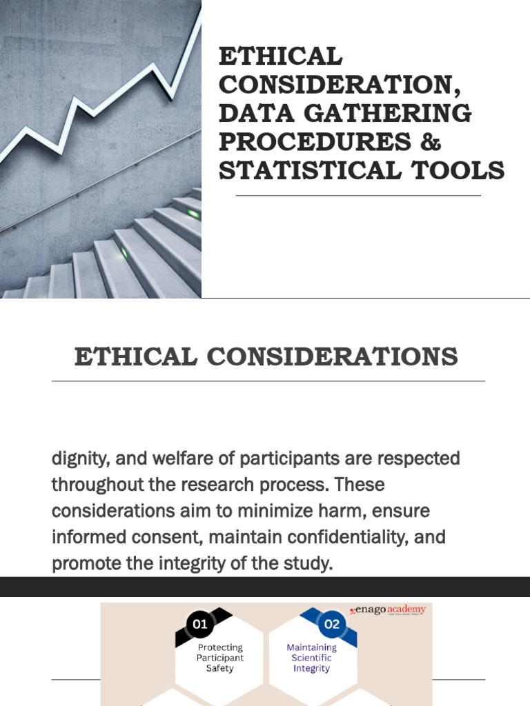 ETHICAL CONSIDERATION, DATA GATHERING PROCEDURES, STATISTICAL TOOL | PDF