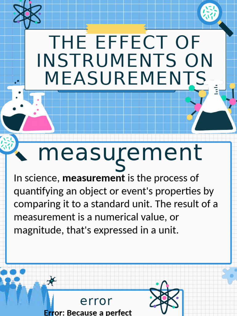 The Effects of Instrument in Measurements | PDF | Observational Error | Accuracy And Precision