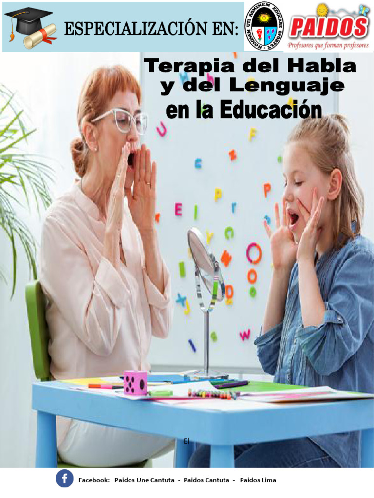 Terapia Del Habla y Lenguaje - Promocion San Valentin | PDF | Enseñando ...