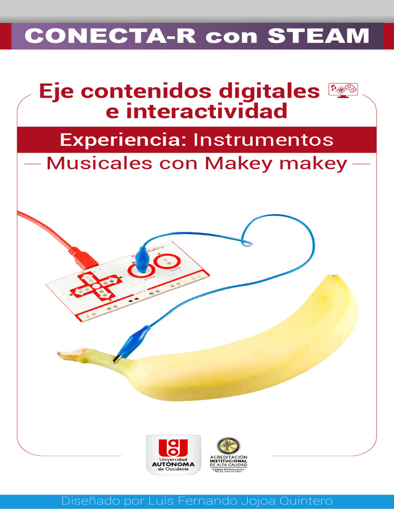 Instrumentos Musicales Con Makey Makey | PDF | Informática