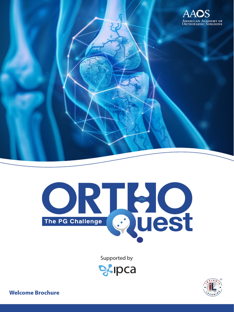 Ortho Quest Welcome Brochure | PDF | Health Care
