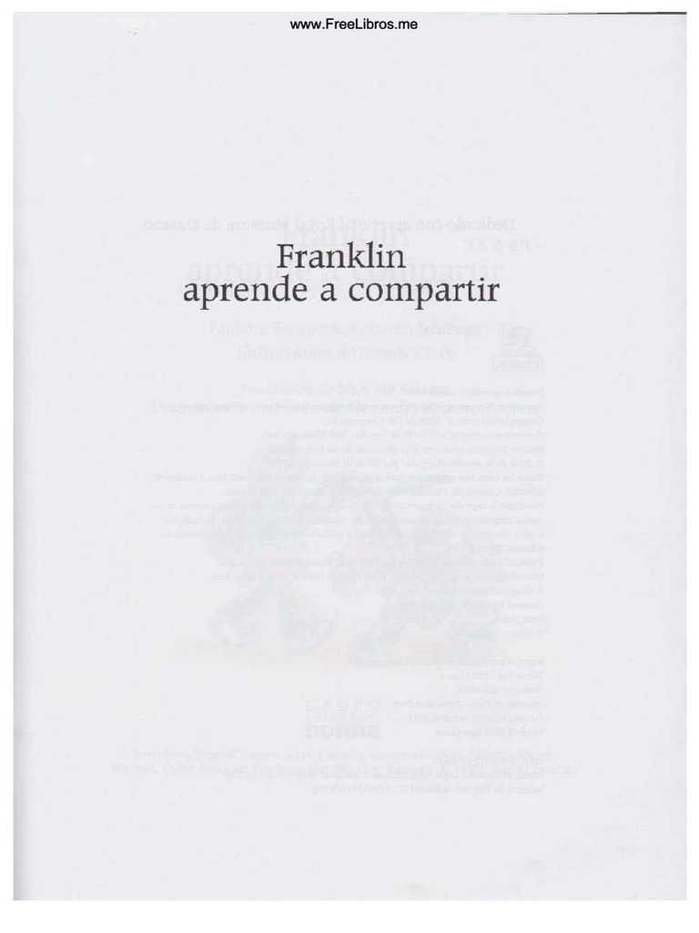 Franklin Aprende a Compartir 2 | PDF