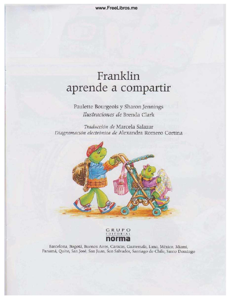 Franklin Aprende a Compartir | PDF
