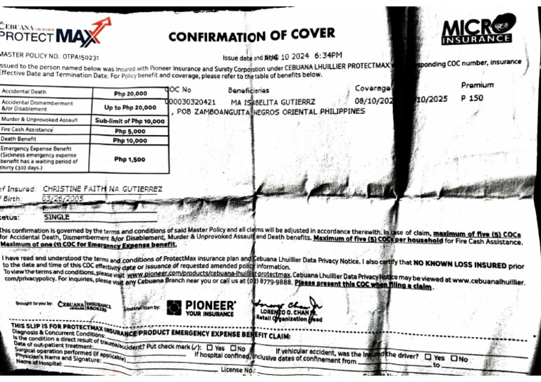 Christine Faith Gutierrez | PDF