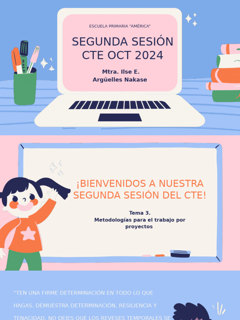 Presentación CTE 2 Oct 2024 | PDF | Evaluación | Aprendizaje