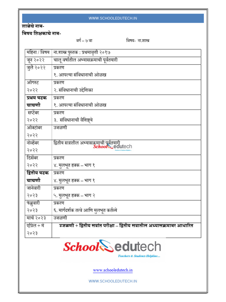 7th Civics | PDF