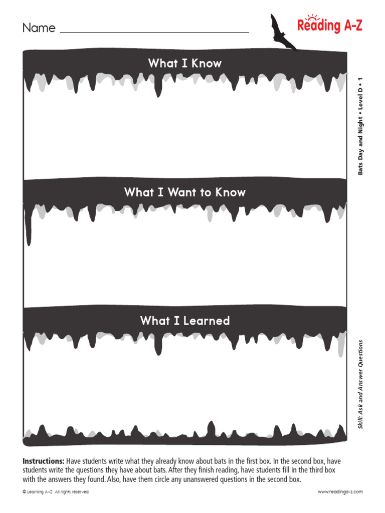 Raz ld50 Batsdayandnight WKSH | PDF | Grammar | Syntax