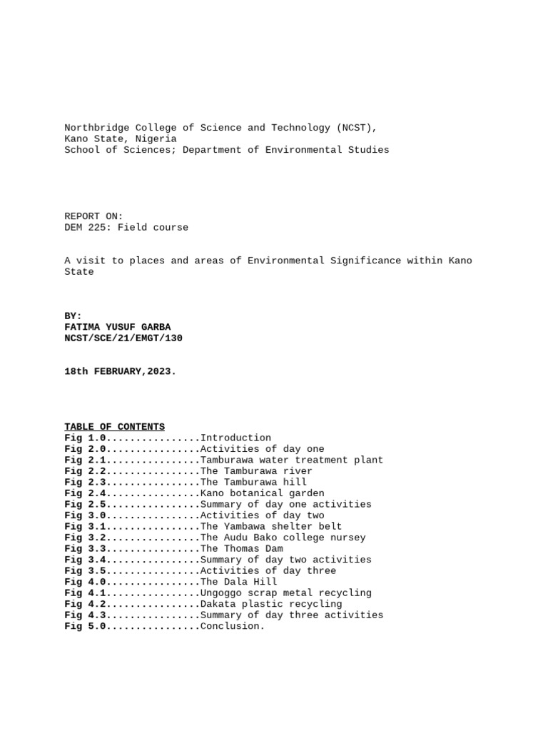 Tamburawa Water Treatment Insights | PDF | Water Purification | Rock ...