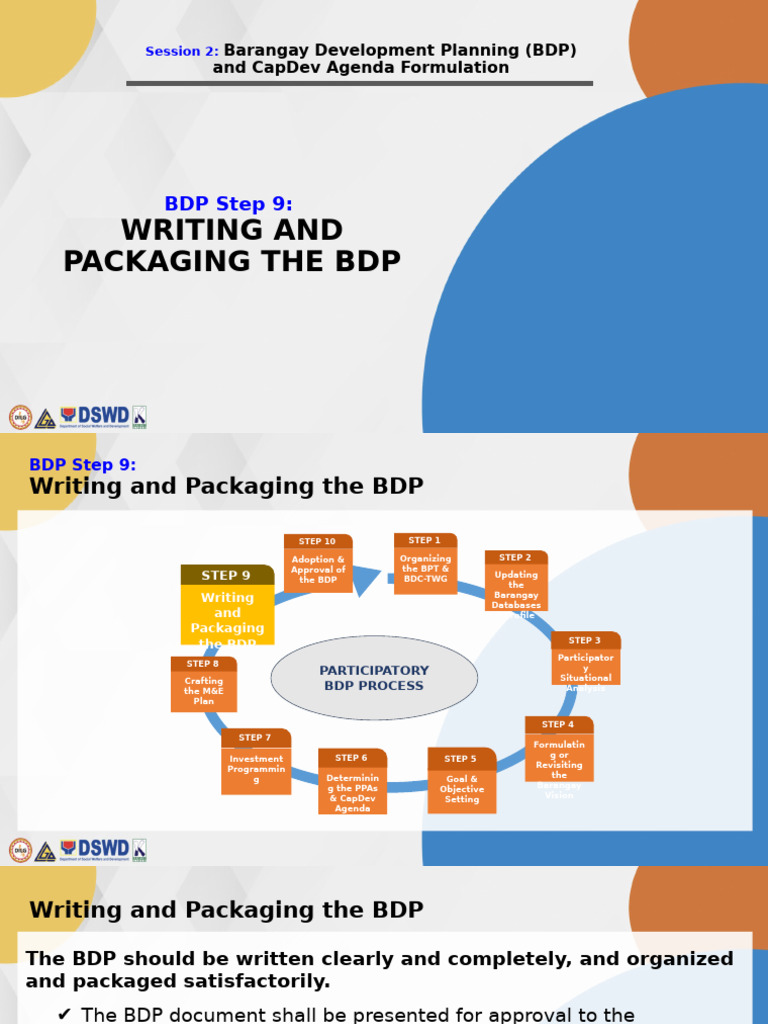 Barangay Development Planning Guide | PDF | Governance