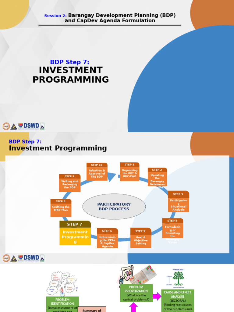 Step 7 - Investment Programming | PDF | Budget | Fund Accounting