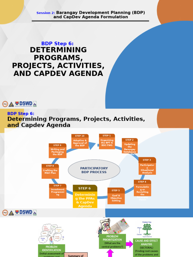Step 6_Determining the PPAs _ CapDev Agenda | PDF | Capacity Building ...
