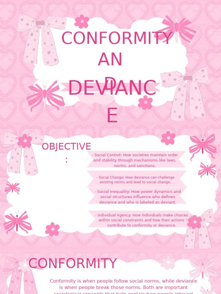 Conformity and Deviance in Society | PDF | Punishments | Deviance ...
