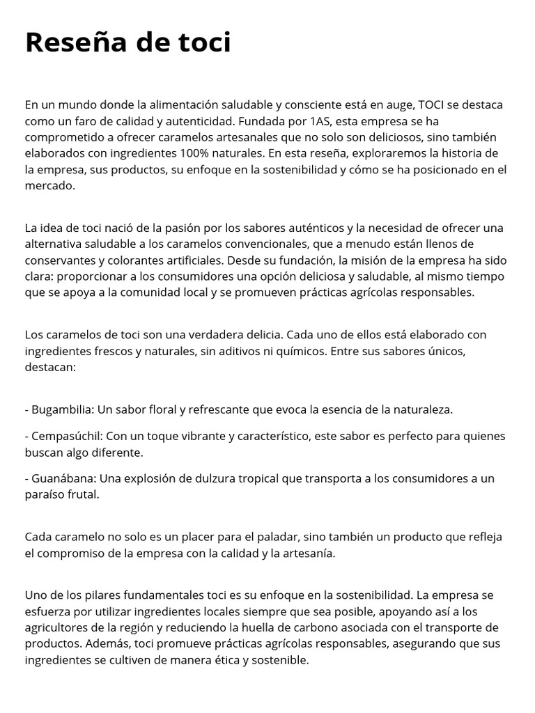 Proyecto Parte 3.PDF | PDF | Marca | Sustentabilidad