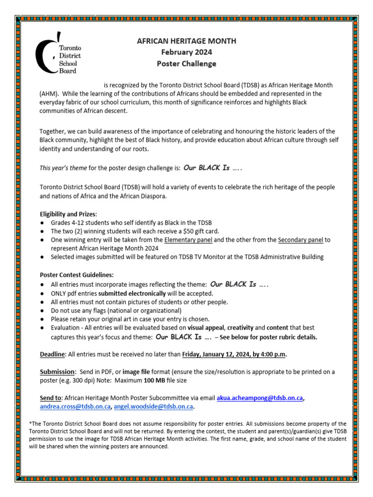 AHM Poster Challenge 2024 | PDF | Learning