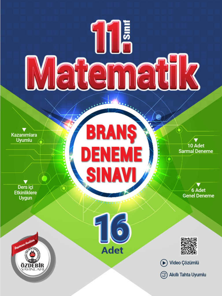 Sınıf Matematik Branş Deneme - 2024 - Ornek | PDF
