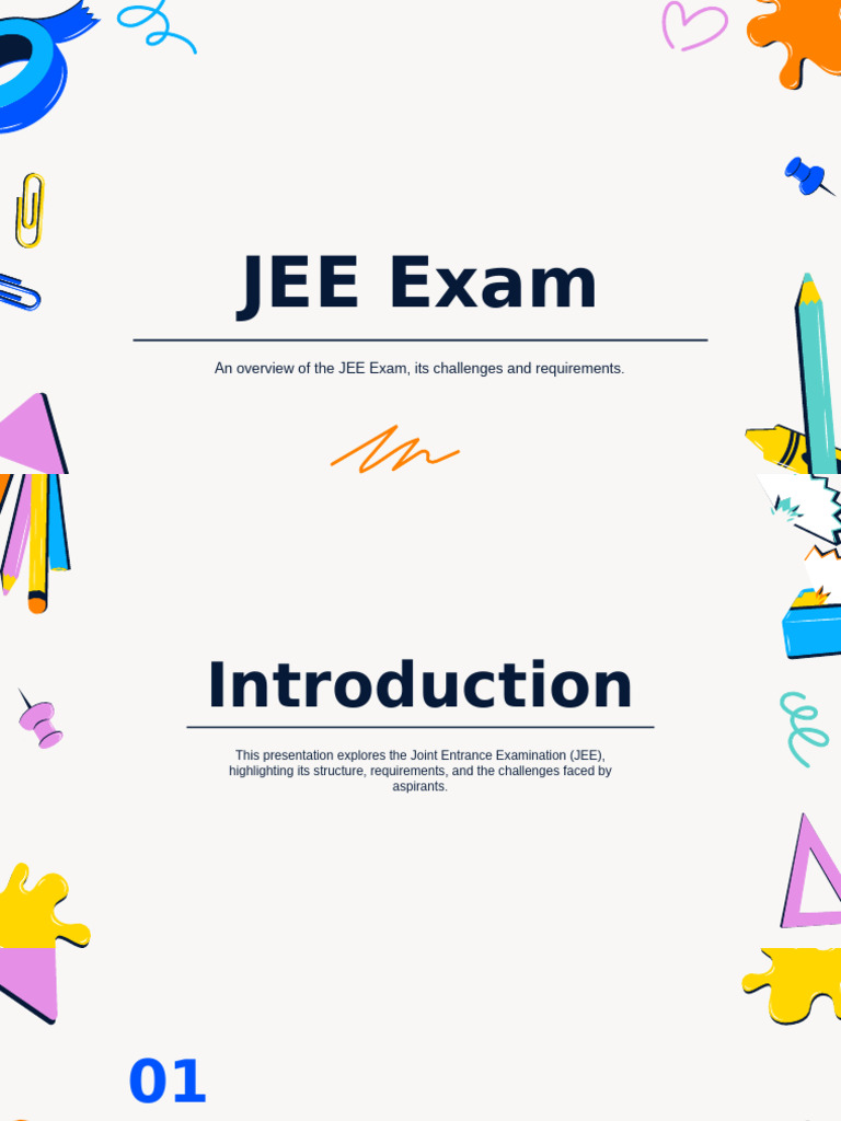 JEE Exam | PDF | Qualifications