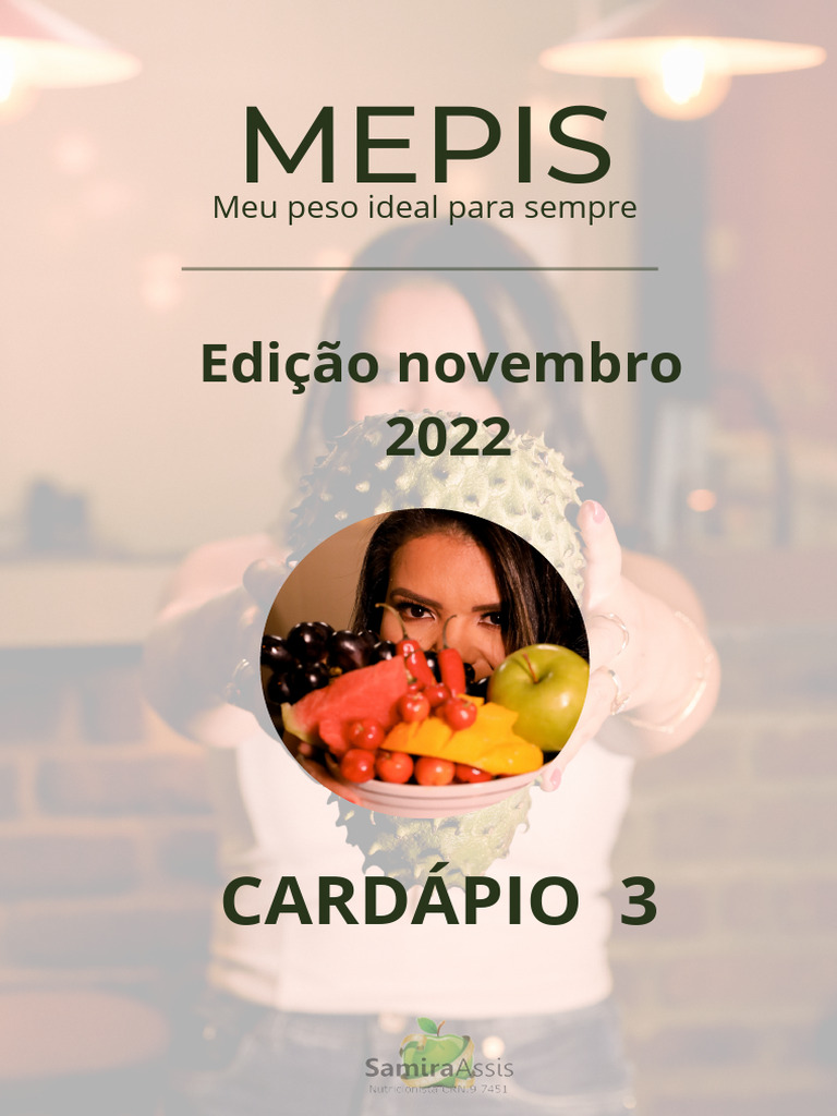 Mepis cardápio 3 | PDF