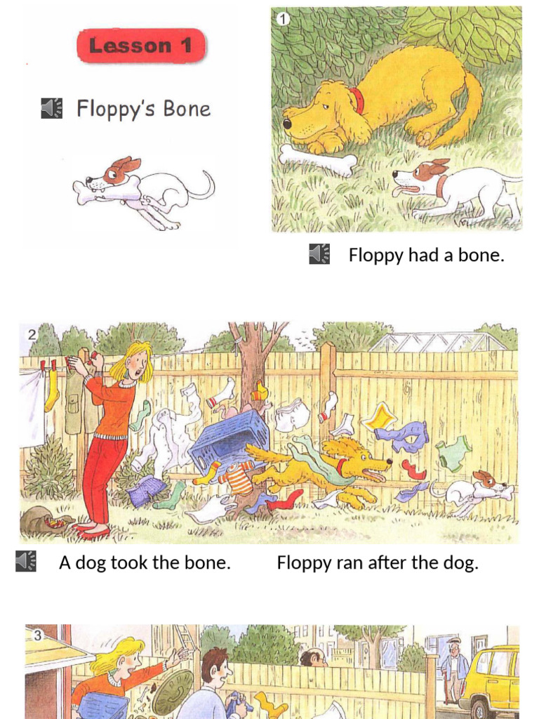 Floppy's Bone Adventure | PDF