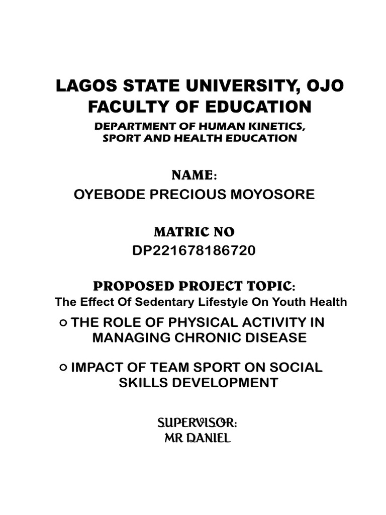 Oyebode Precious Moyosore | PDF
