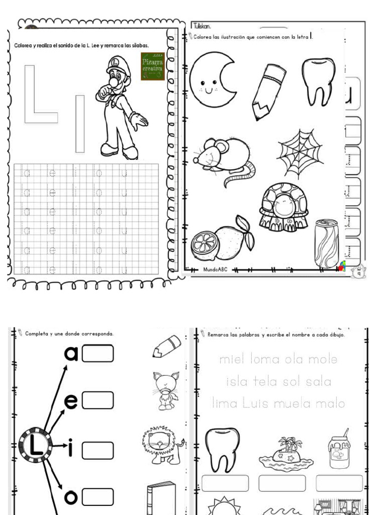 Trabajos M S T L | PDF