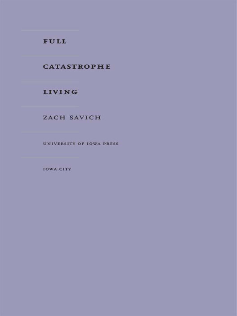 Full Catastrophe Living (Sa - (Z-Library) | PDF