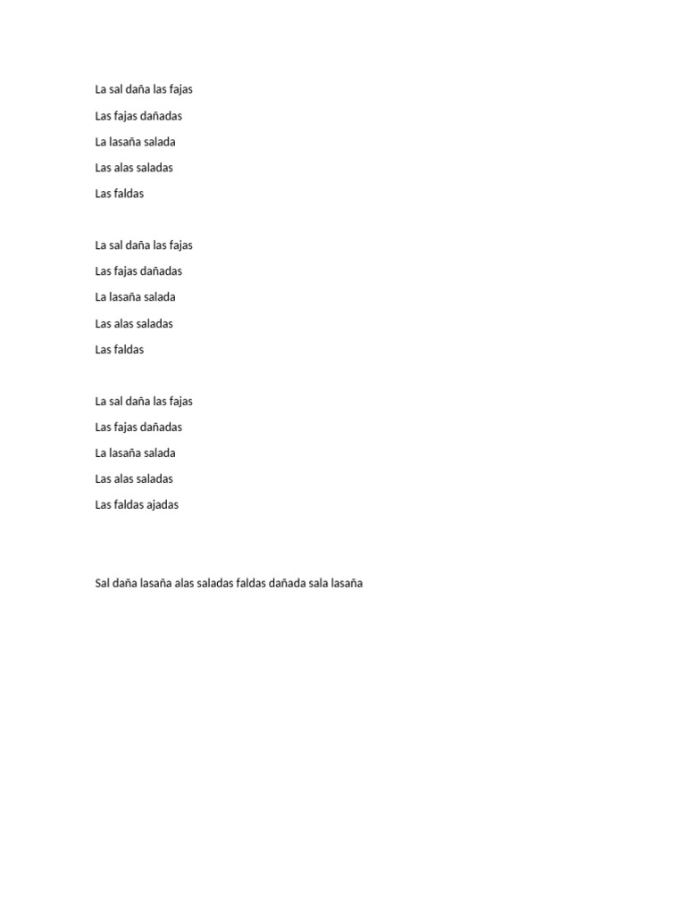 Practicade Tecleo | PDF