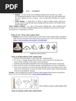 Table Napkin Folds | PDF