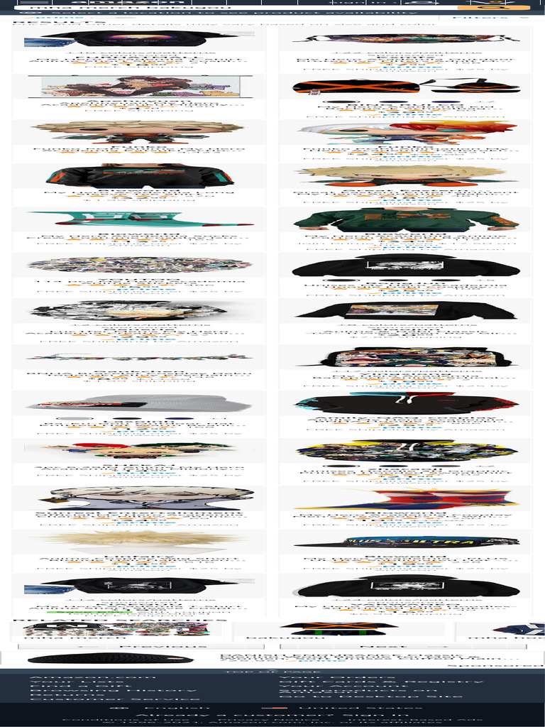 Mha Merch Bakugou | PDF | Sweater | T Shirt