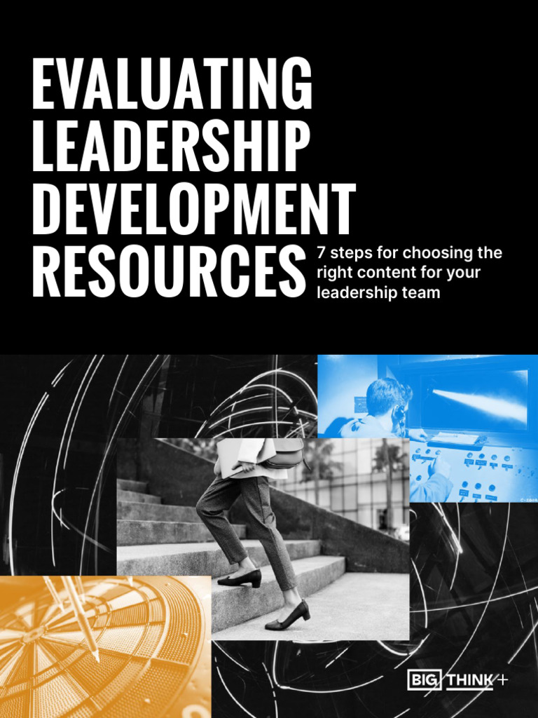 Evaluating Leadership Development Resources | PDF | Leadership | Learning